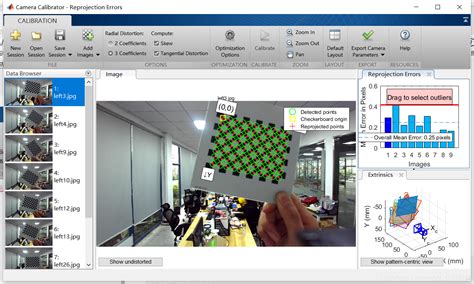 相机标定系列（三）利用matlab进行相机标定matlab的stereo Camera Calibrator支持汇聚式相机吗 Csdn博客