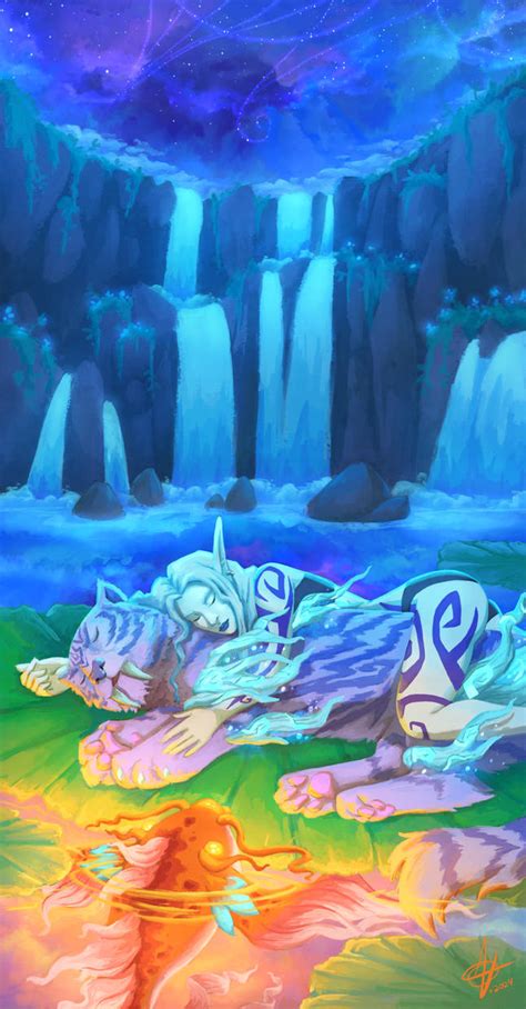 Cat Nap By Kattona On Deviantart