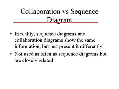 Collaboration Diagrams Csis 3600 What Is A Collaboration