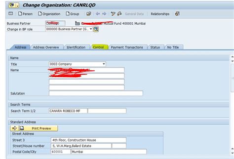 Solved Business Partner Dump Error Sap Community