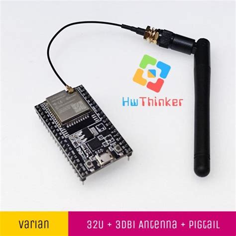 Jual ESP DevKitC V ESP WROOM D ESP WROOM U Development Board IOT Shopee Indonesia