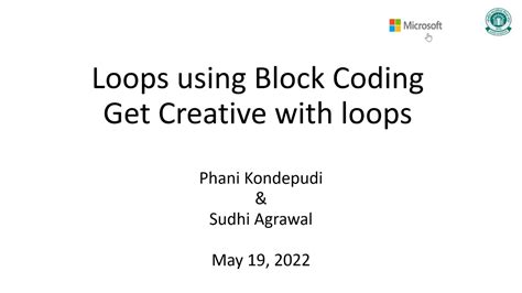 Looping Concept Using Block Coding YouTube