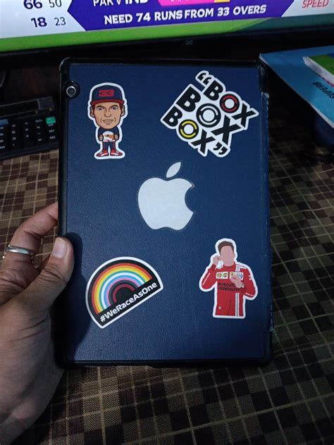 Dot Badges Die Cut Matte Finished Vinyl Waterproof Laptop Stickers