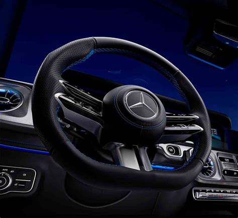 Mercedes Benz Lanceert De G Class Ev 2025 Met Robuust Ontwerp En Innovatieve Elektrische