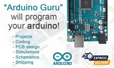 Program And Develop Your Arduino Project By Ryanlaing2013 Fiverr