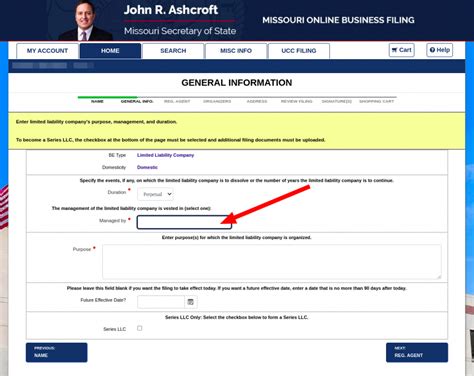 Missouri Llc Diy 100 Online Registration In 8 Steps Mora Llc