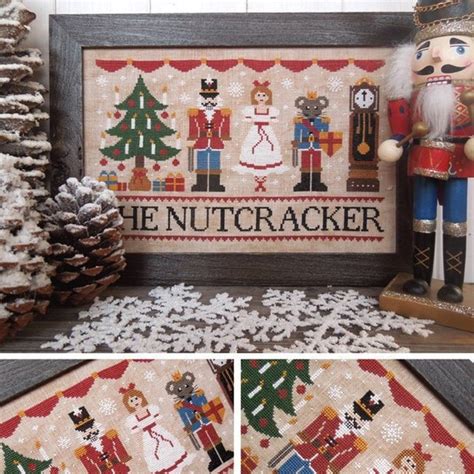 Nutcracker Cross Stitch Etsy