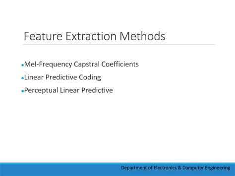 Automatic Speaker Recognition Using Neural Networks Ppt