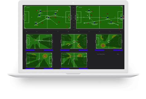 Realtime Telemetry Visualization Of Robots Playing Soccer Scichart