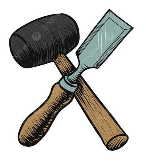 Wood Chisel Clipart At Latonya Rodriguez Blog