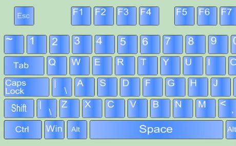Virtual Keyboard WPF Control MindFusion