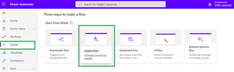 error handling with power automate ms flow