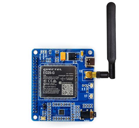 Pitalk 4g Iot Hat Oz Robotics