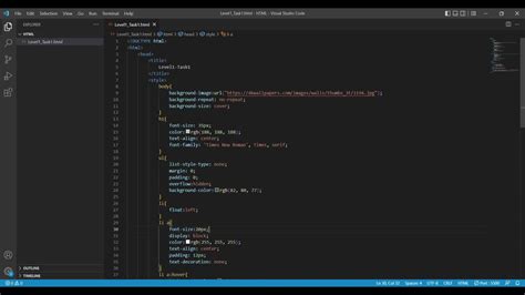 Completed Task 1 Of Web Development Internship At Cognifyz Ajay S