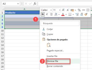 Cómo Eliminar Filas en Blanco en Excel y Google Sheets Automate Excel