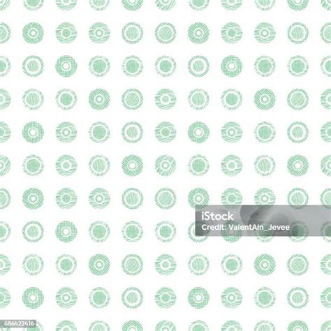 손 원형 파스텔 끝 없는 배경을 원활한 벡터 기하학 패턴 질감된 기하학적 그림 그려 그래픽 일러스트 레이 션 배치 배경 커버 표면 인쇄 가능성에 대한 스톡 벡터 아트 및