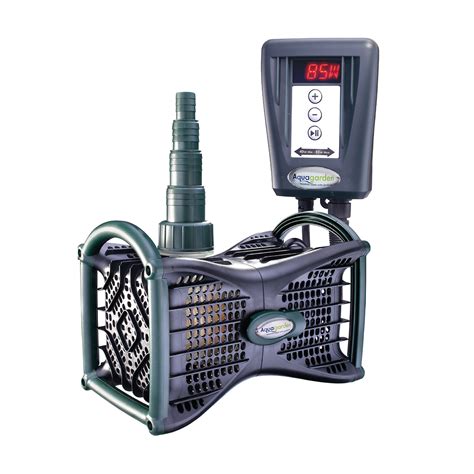 Energy Saver Pond Pump 6000 1200 For Extra Large Ponds Aquagarden Europe