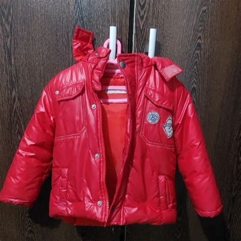 کمدا قیمت و خرید کاپشن پسرانه رنگ قرمز سایز 2تا4سال