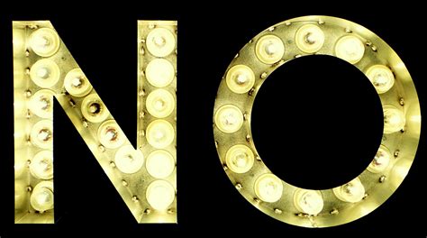 How To Say No — Skip The Small Talk