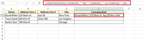 how to concatenate cells and strings in excel step by step guide