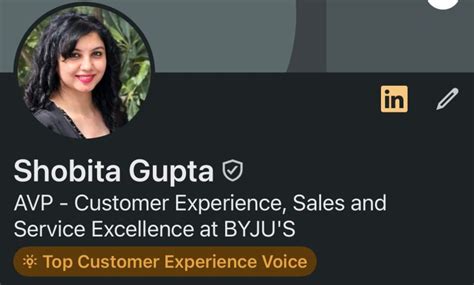 Shobita Gupta On Linkedin Topvoice Customerexperience Businessexcellence