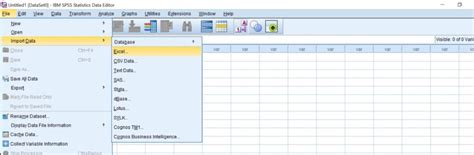 How To Import Data Into Spss A Step By Step Guide