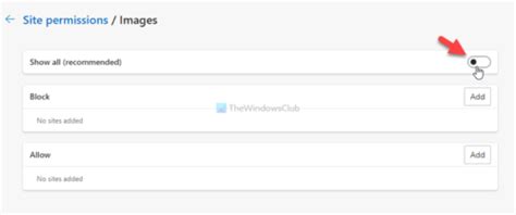 Disable Images In Chrome Edge Firefox While Browsing
