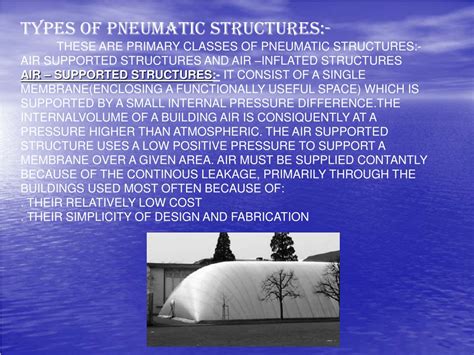 Ppt Insightful Report On Pneumatic Structures Powerpoint Presentation