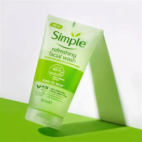 Simple Sensitive Skin Refreshing Face Wash 150ml Online