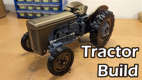 3d Printed Tractor Build Openrc Tractor Mk3 Tea20 Rc Printer