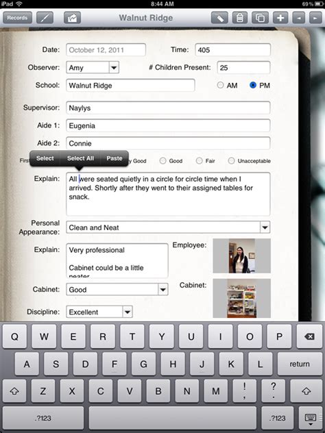 Copying And Pasting Data Onto Other Fields Formconnections