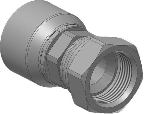 Parker Parkrimp No Skive Fitting 10648 From Parker Hannifin Misumi