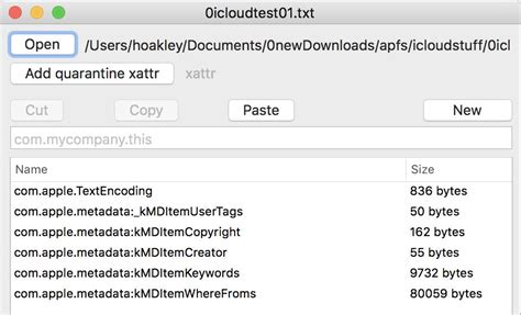 How Big Is That File How Finder And Terminal File Sizes Can Mislead The Eclectic Light Company
