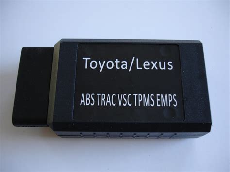 Toyota Lexus TPMS Loop Reset Tool ABS SRS EMPS TRAC VSC Cruise Control Scan Tool Street Solutions