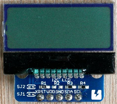 I2c接続aqmシリーズのキャラクタ表示lcdをarduinoで使う 1 Aqm0802 電子工作の環境向上