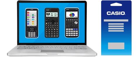 Scientific Calculator Graphing Calculator Software Products CASIO