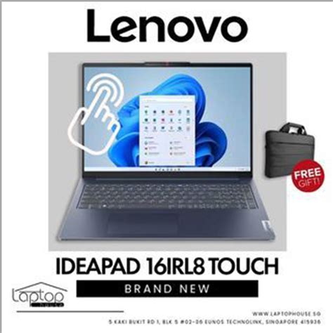 Brand New Imported Lenovo Ideapad 16irl8 Touch Intel I7 13th Gen