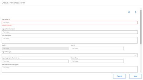 Create A Logic Solver