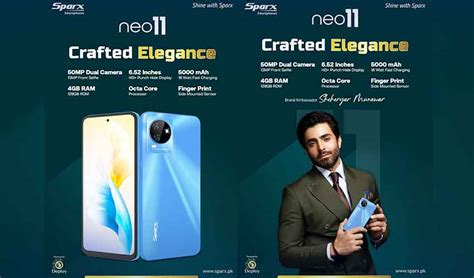 Sparx Neo11 And Sheheryar Munawar Redefine Affordable Luxury