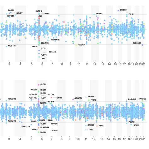 Overview Of Results From Local Genetic Correlation Analyses With Gene Download Scientific