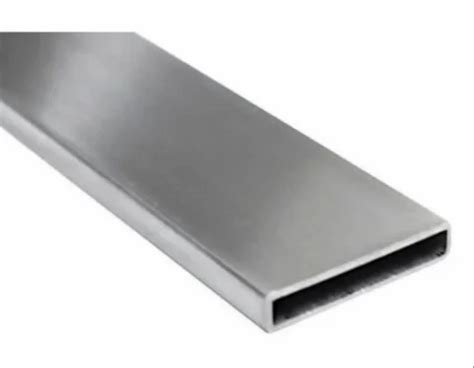 0 5x1 5inch Stainless Steel Rectangular Pipe Thickness 5mm Wall At ₹ 220 Kg In Bhopal