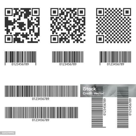 바코드 흰색에 격리 된 다양한 바코드의 집합 벡터 일러스트레이션 벡터 가격에 대한 스톡 벡터 아트 및 기타 이미지 가격 가격 리스트 개념 Istock