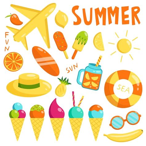 Summer Symbols