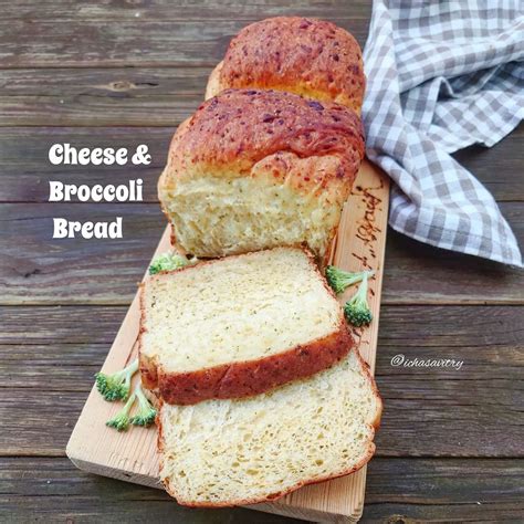 Resep Cheese And Broccoli Bread Dari Ichasavitry
