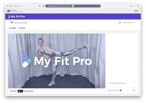How Do My Customers Access My Class My Fit Pro Knowledge Base How Do My Customers Access My Class My Fit Pro Knowledge Base