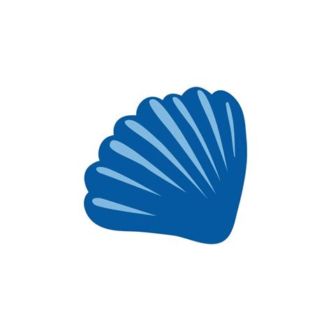 Premium Vector Shell Vector Type Icon
