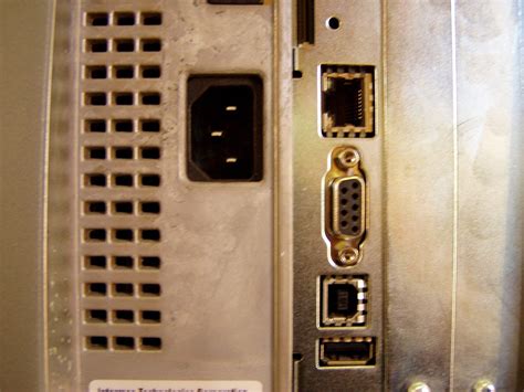 Intermec PM I Direct Thermal Printer W Ethernet USB Serial Print Free Image Download