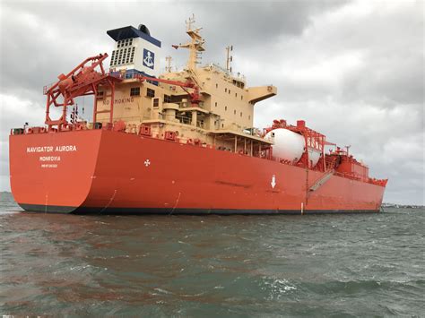 Worlds 1st Ethane Fuel Conversion Completed On Board Navigator Aurora