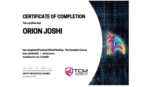 Orion Joshi On Linkedin Glad To Share With You That Ive Just