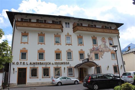 Hotel Almenrausch Und Edelweiss Garmisch Partenkirchen Allemagne